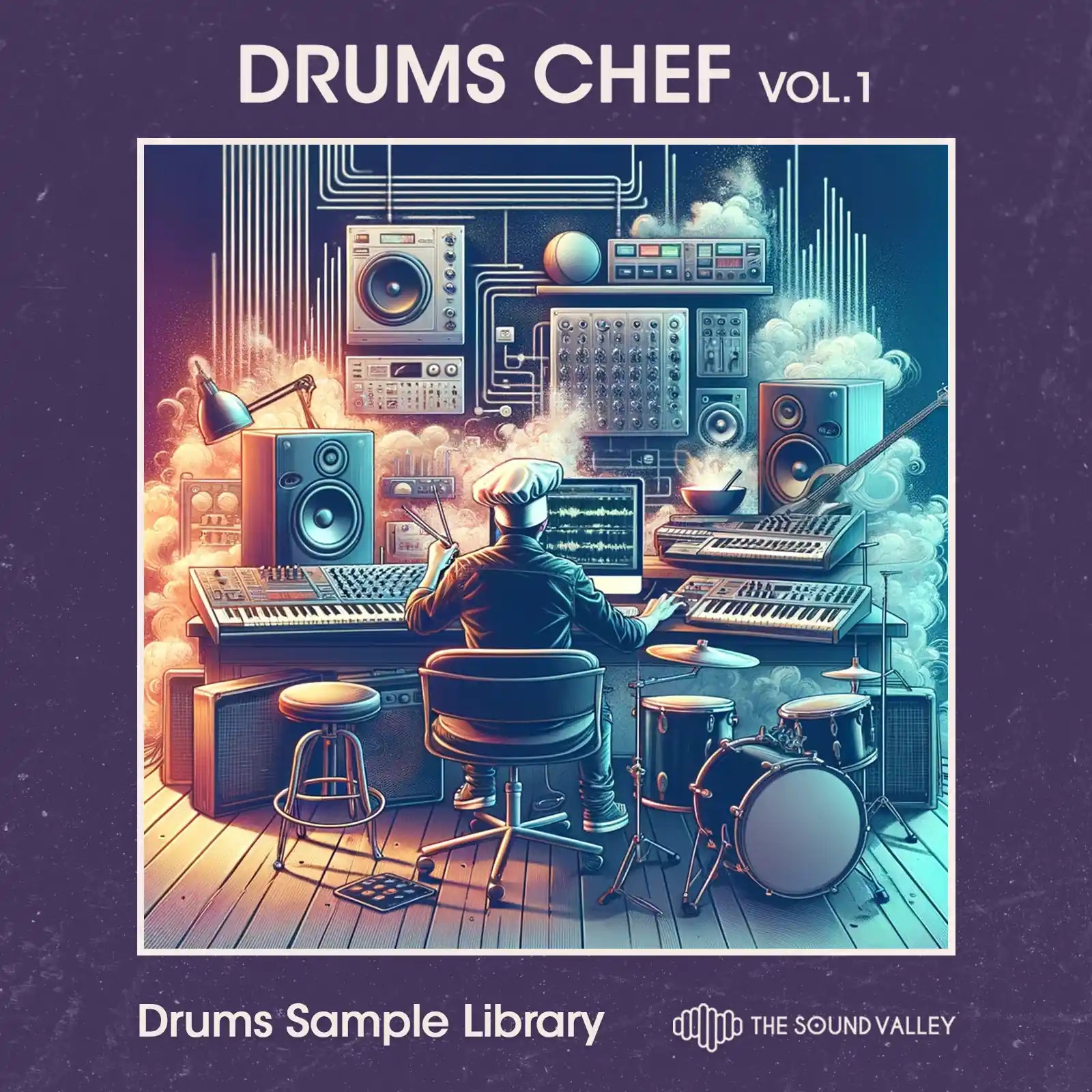 Drums Chef Vol.1 – The Sound Valley