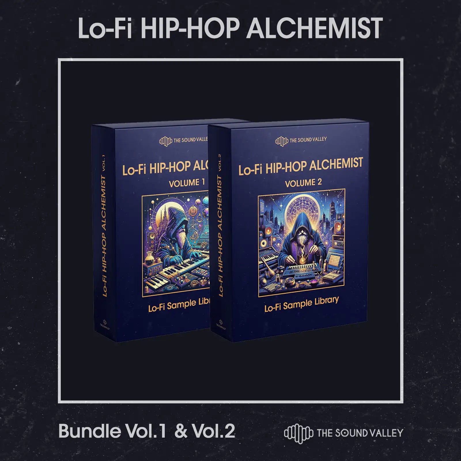 Lo-Fi Hip-Hop Alchemist Bundle Vol.1 & Vol.2 – The Sound Valley